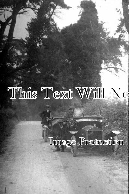 MI 247 - Motor Car, Edgware, London, Middlesex – JB Archive