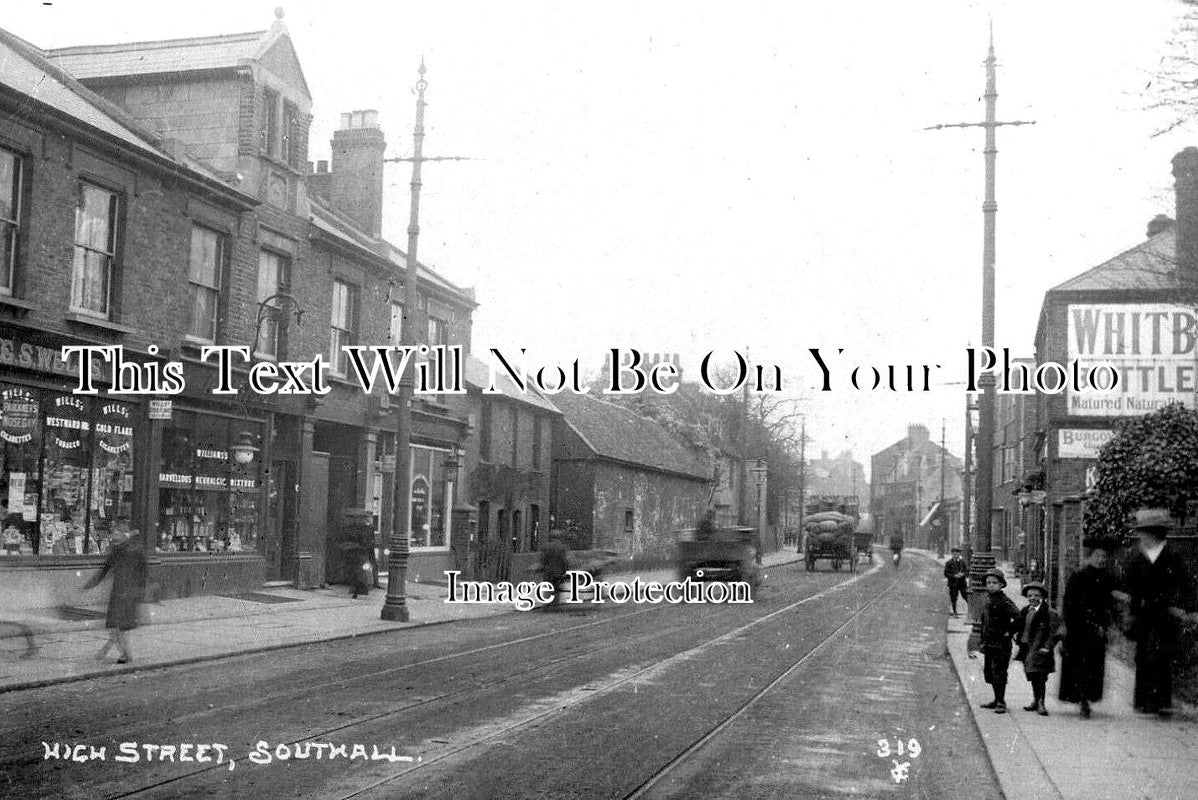 MI 2471 - High Street, Southall, Middlesex – JB Archive