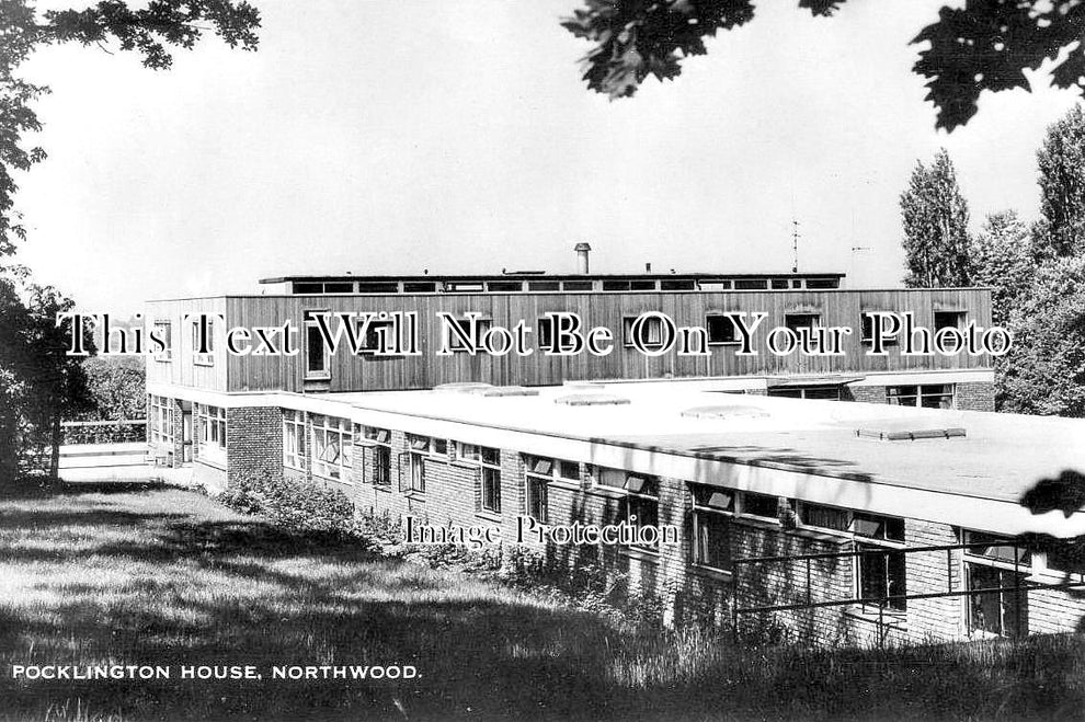 MI 2478 - Pocklington House, Northwood, Middlesex – JB Archive