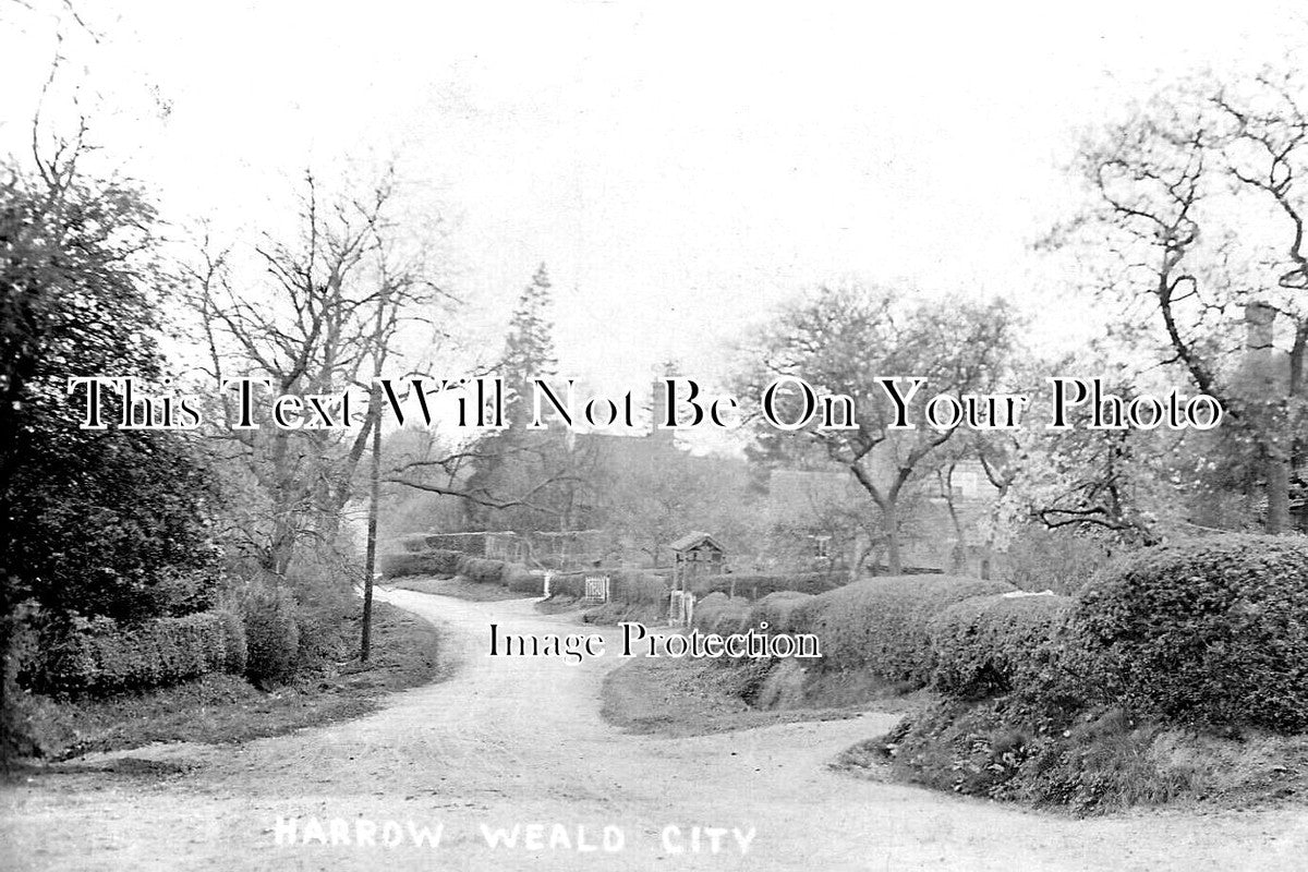 MI 2503 - Harrow Weald City, Middlesex, London – JB Archive