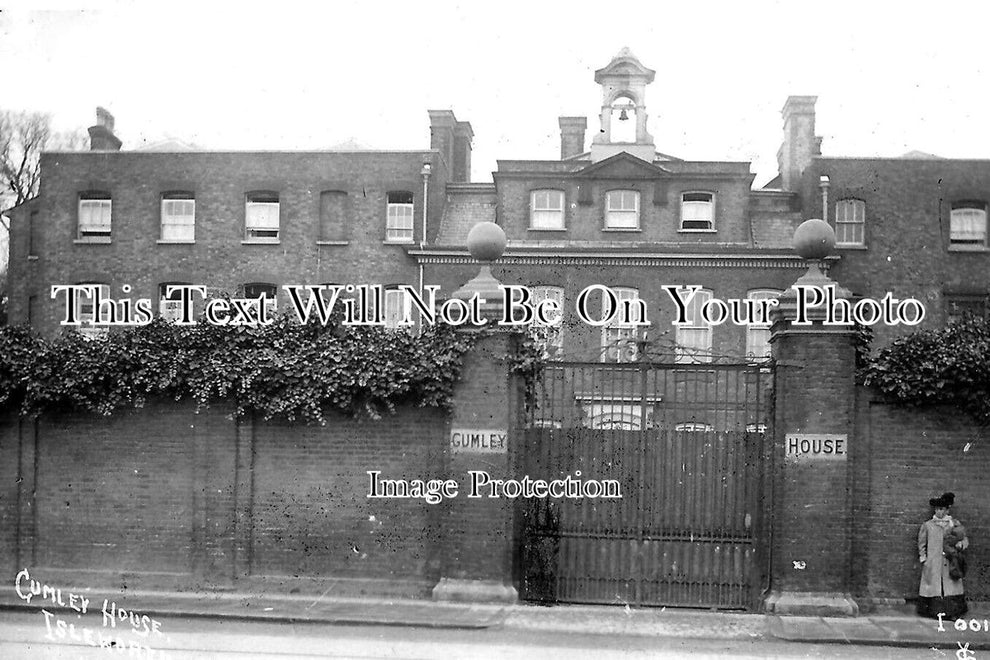 MI 2539 - Gumley House, Isleworth, Middlesex – JB Archive