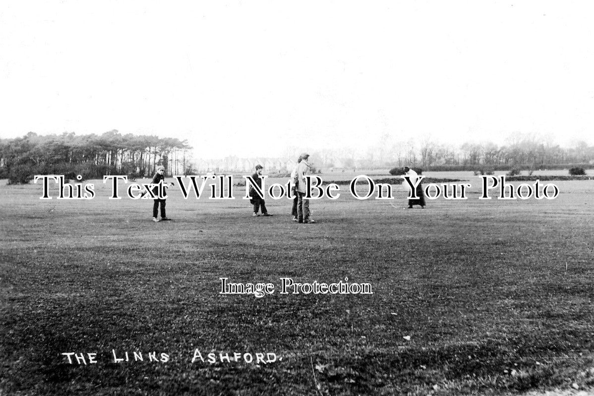 MI 2560 - The Golf Links, Ashford, Middlesex 1909 – JB Archive