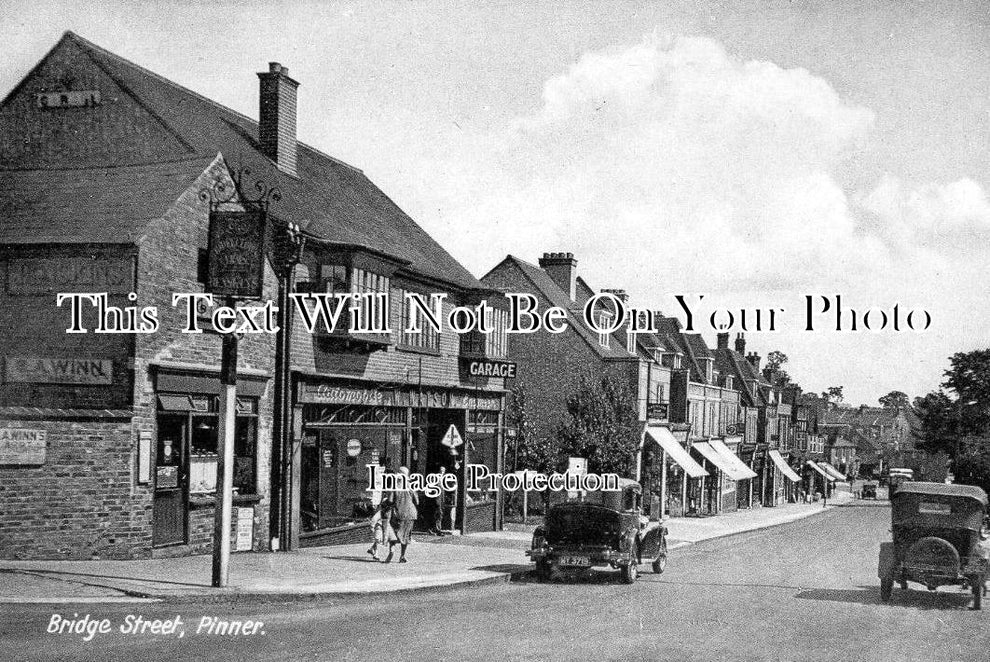 MI 2584 - Bridge Street, Pinner, Middlesex – JB Archive