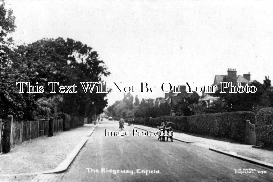 MI 267 - The Ridgeway, Enfield, London, Middlesex c1922 – JB Archive