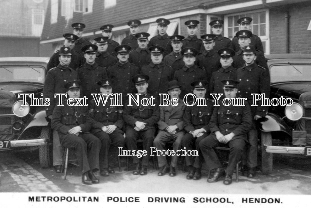 MI 273 - Metropolitan Police Driving School, Hendon, London, Middlesex ...