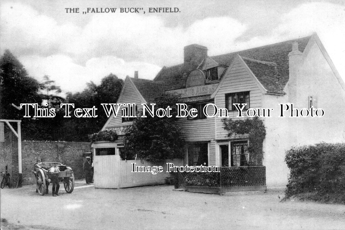 MI 283 - The Fallow Buck, Enfield, London, Middlesex – JB Archive