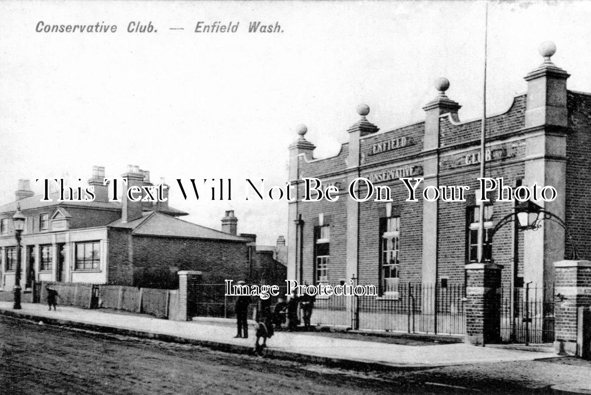 MI 284 - The Conservative Club, Enfield Wash, London, Middlesex – JB ...