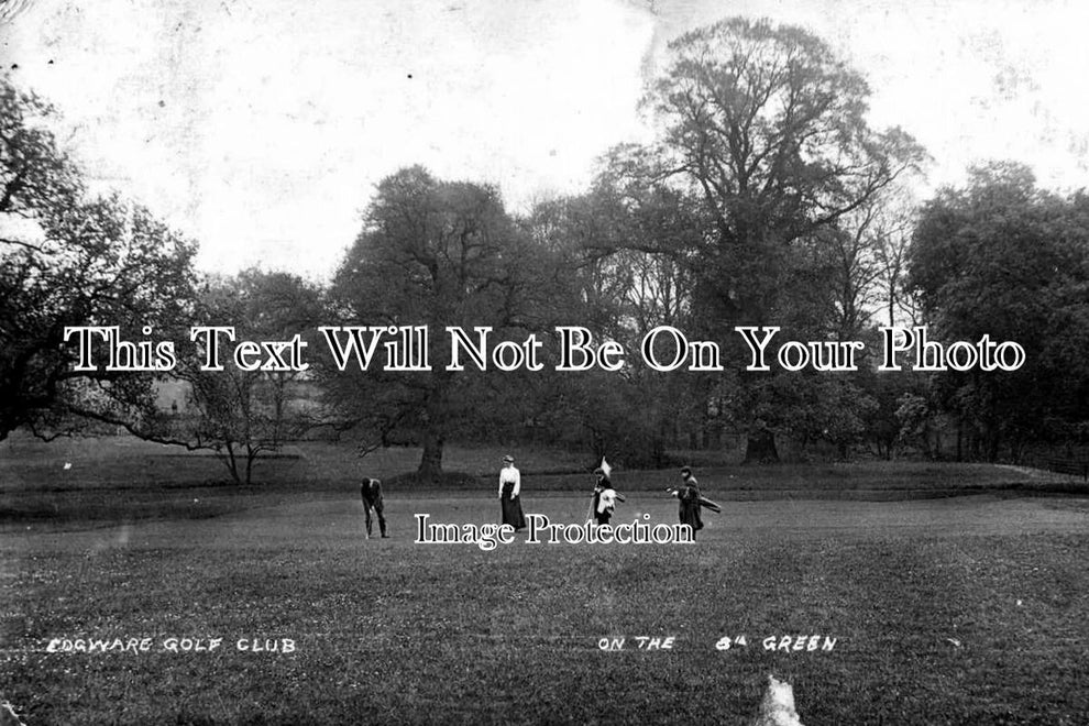 MI 301 - Edgware Golf Club, Middlesex, London c1907 – JB Archive