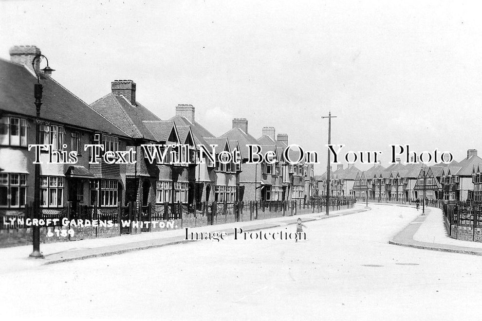MI 340 - Lyncroft Gardens, Whitton, Middlesex, London – JB Archive