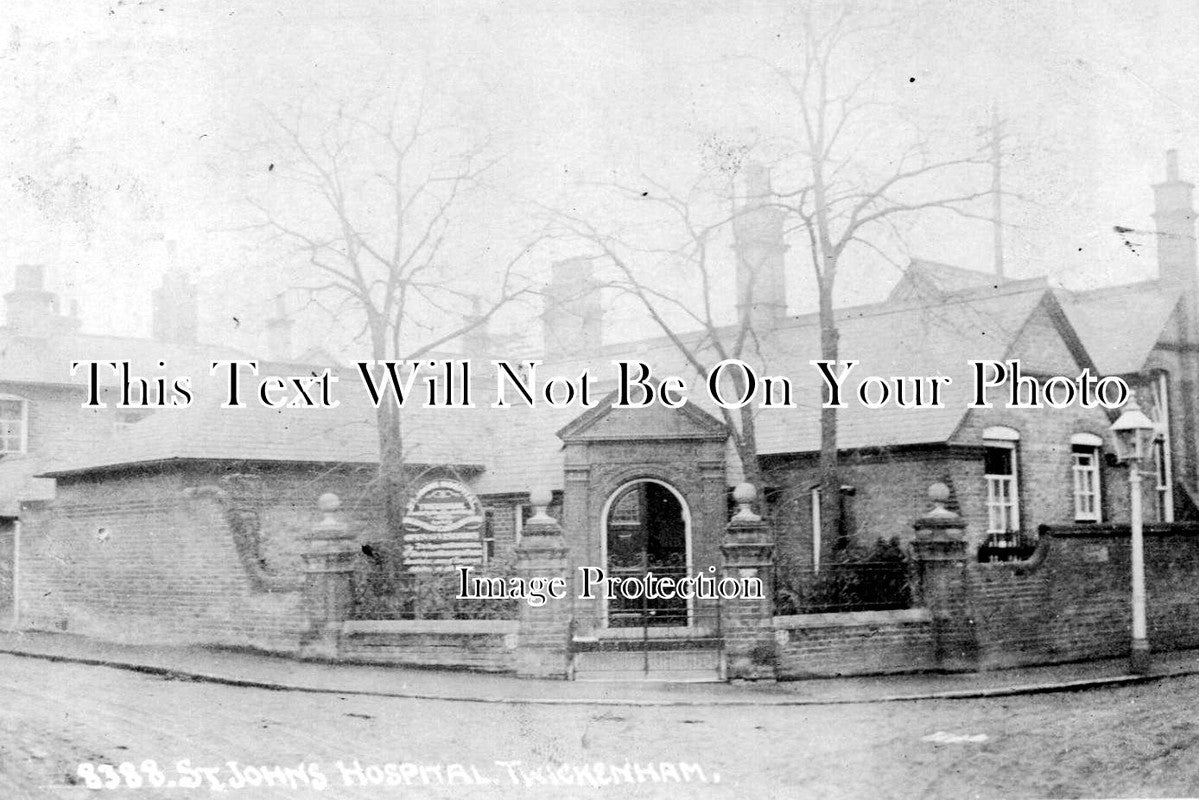 MI 402 - St John's Hospital, Oak Lane, Twickenham, Middlesex, London ...