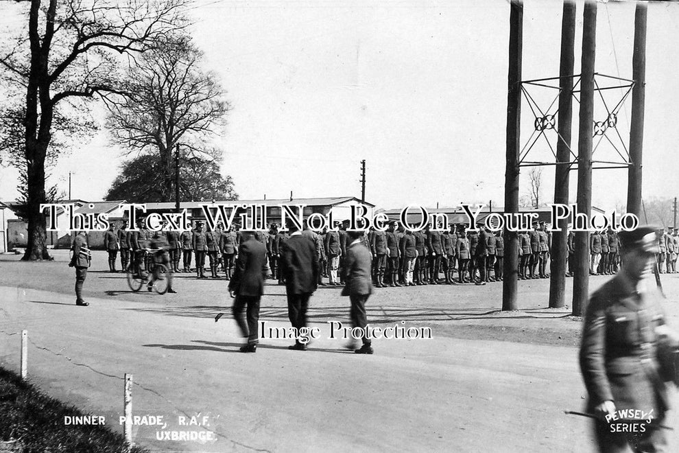 MI 429 - Dinner Parade, RAF Uxbridge, Middlesex, London c1926 – JB Archive