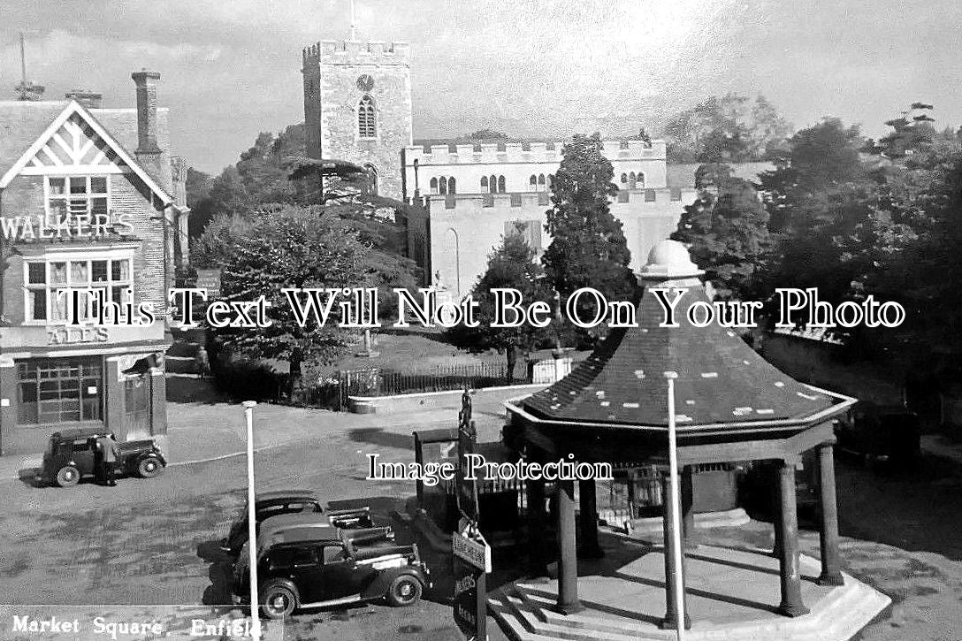 MI 531 - Market Square, Enfield, Middlesex – JB Archive