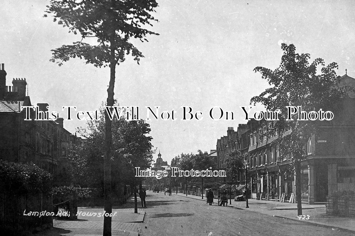 MI 570 - Lampton Road, Hounslow, Middlesex c1917 – JB Archive