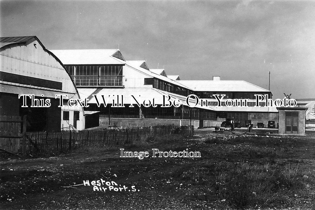 MI 58 - Heston Airport, Middlesex – JB Archive