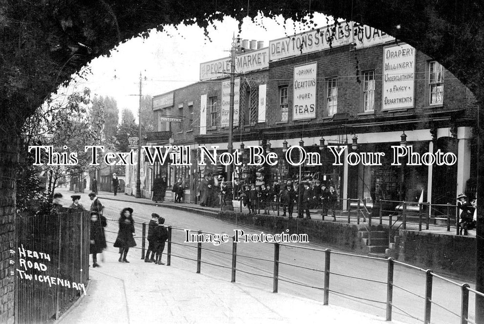 MI 597 - Heath Road, Twickenham, Middlesex – JB Archive
