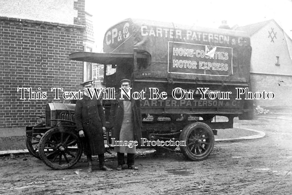 MI 618 - Carter Paterson Lorry, Wembley & Sudbury, Middlesex – JB Archive