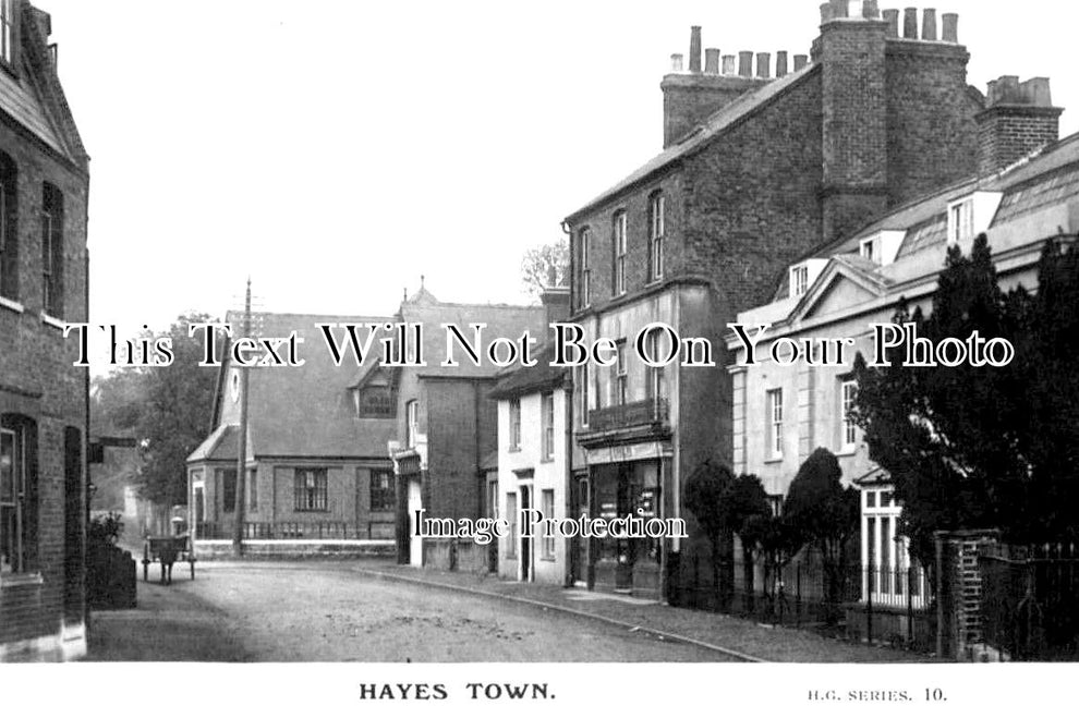MI 643 - Hayes Town, Middlesex – JB Archive