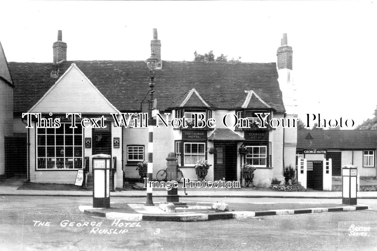 MI 661 - The George Hotel, Ruislip, Middlesex – JB Archive