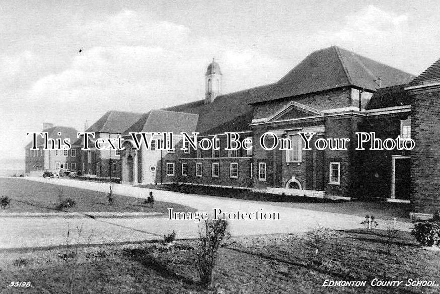 MI 68 - Edmonton County School, Middlesex – JB Archive