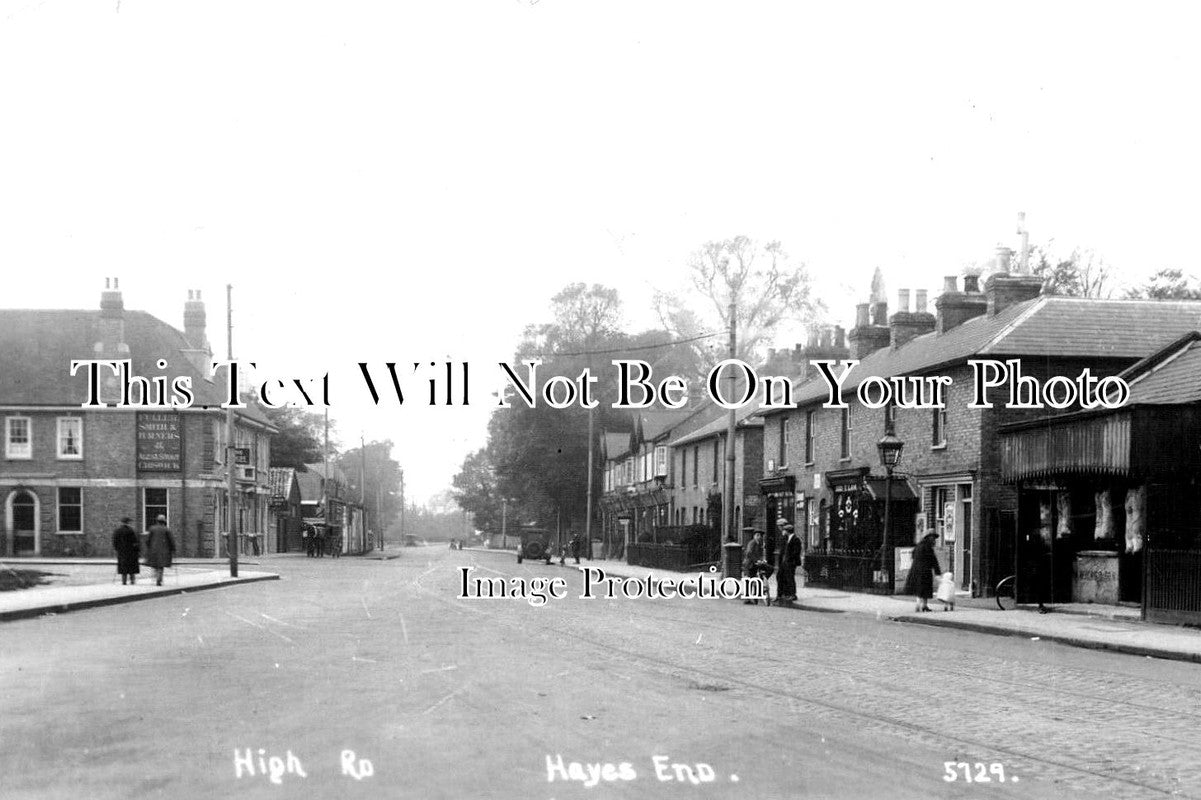 MI 746 - High Road, Hayes End, Middlesex – JB Archive