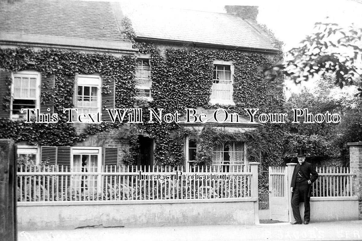 MI 763 - The Vicarage, Feltham, Middlesex – JB Archive