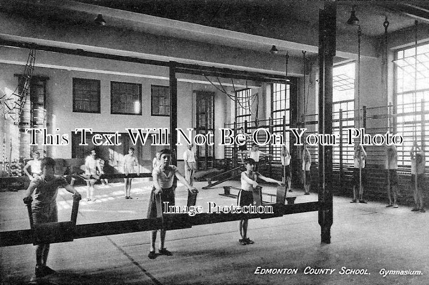 MI 77 - Gymnasium, Edmonton County School, Middlesex – JB Archive