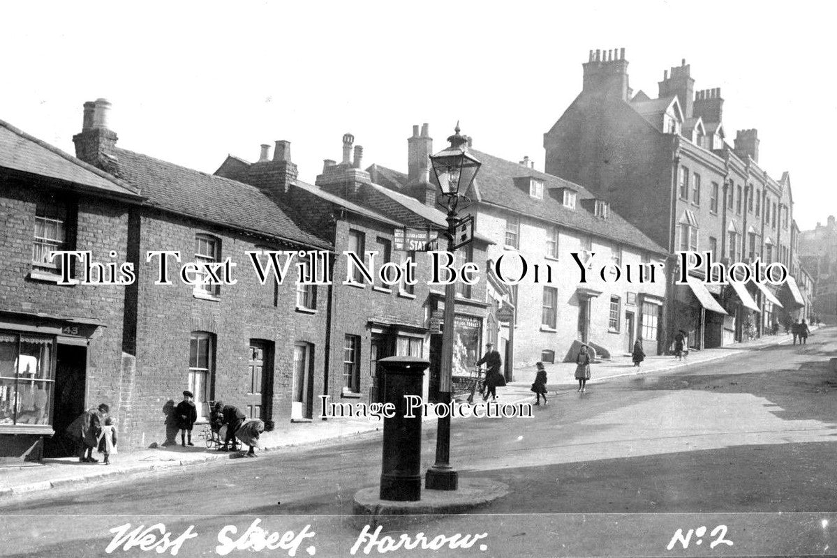 MI 786 - West Street, Harrow, Middlesex – JB Archive