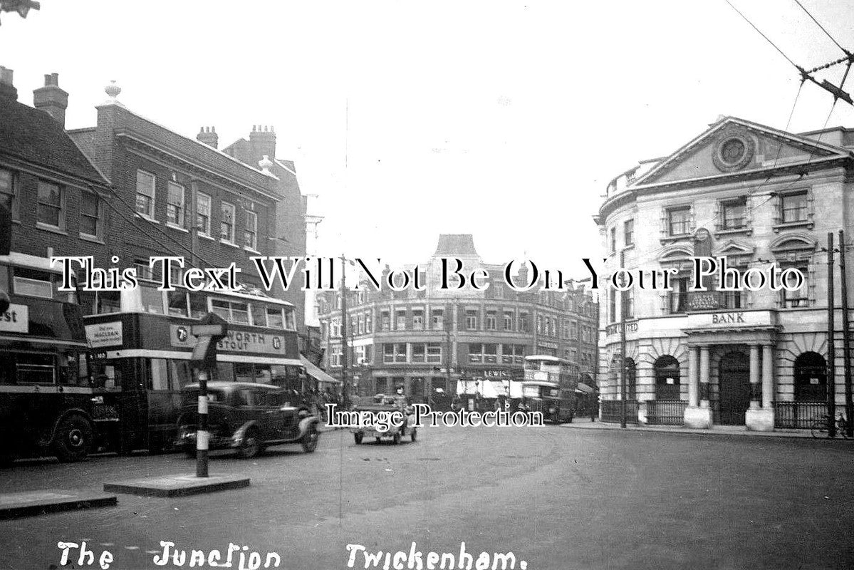 MI 830 - The Junction, Twickenham, Middlesex – JB Archive