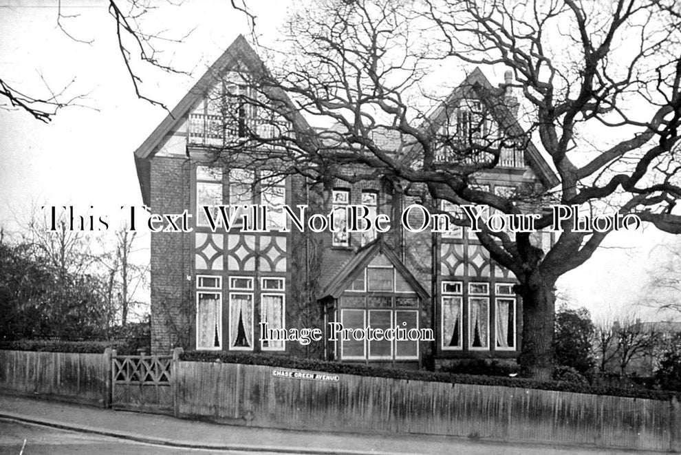 MI 852 - Chase Side, Chase Green Avenue, Enfield, Middlesex – JB Archive