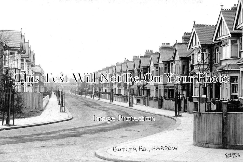 MI 875 - Butler Road, Harrow, Middlesex – JB Archive