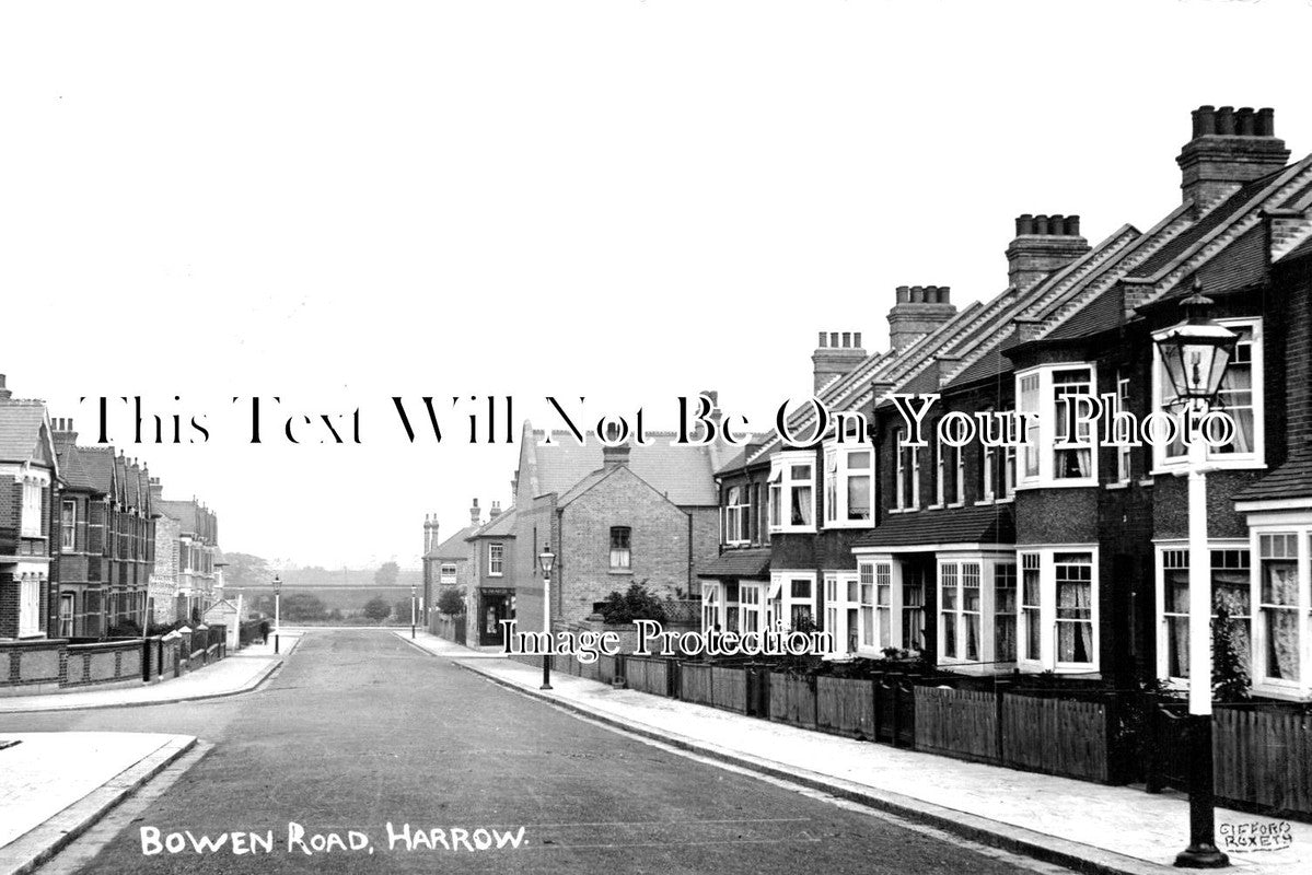 London - Old Photos of Harrow – JB Archive