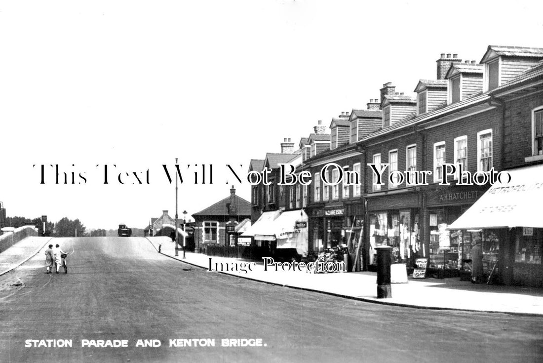 MI 905 - Station Parade & Kenton Bridge, Middlesex – JB Archive