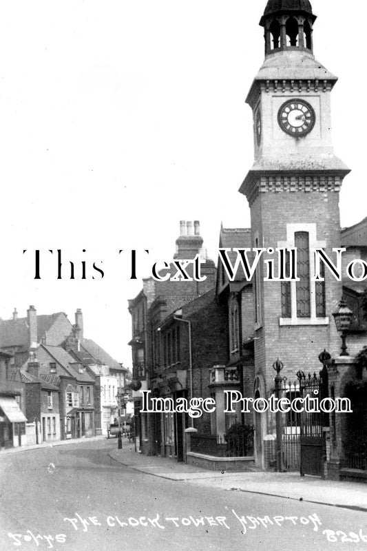 MI 928 - The Clock Tower, Hampton, Middlesex – JB Archive