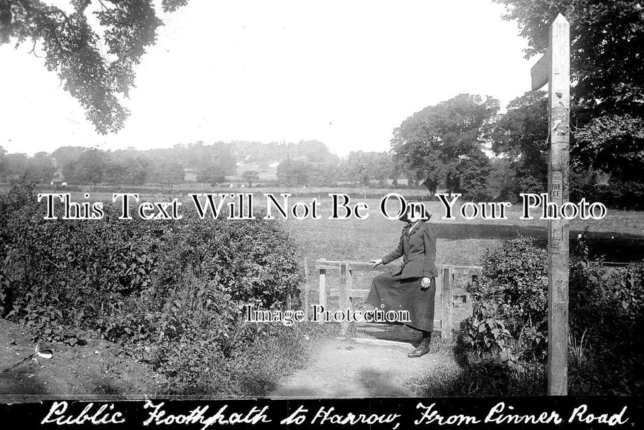 London - Old Photos of Harrow – JB Archive