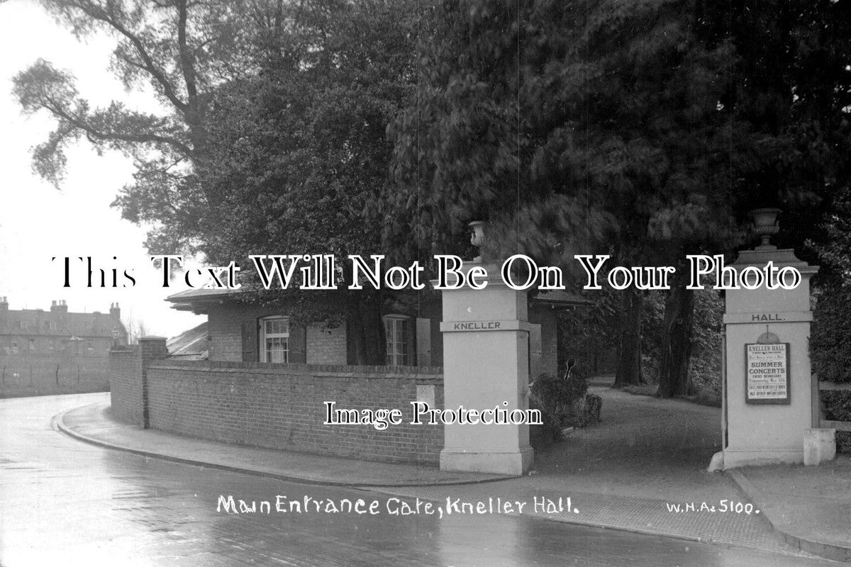 MI 945 - Kneller Hall Main Entrance, Whitton, Middlesex – JB Archive