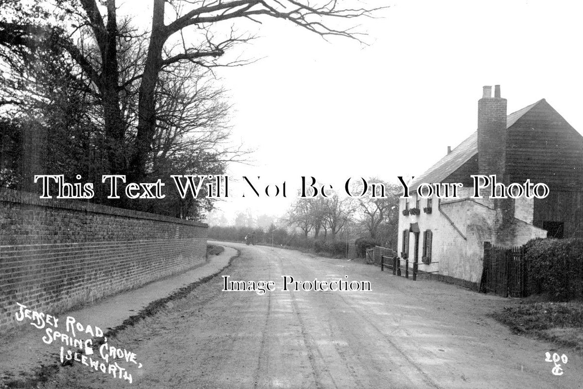 MI 956 - Jersey Road, Spring Grove, Isleworth, Middlesex – JB Archive