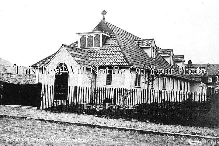 London - Old Photos of Harrow – JB Archive