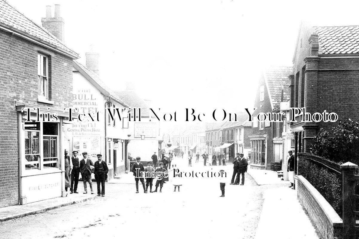 NF 1095 - Watton High Street, Norfolk – JB Archive