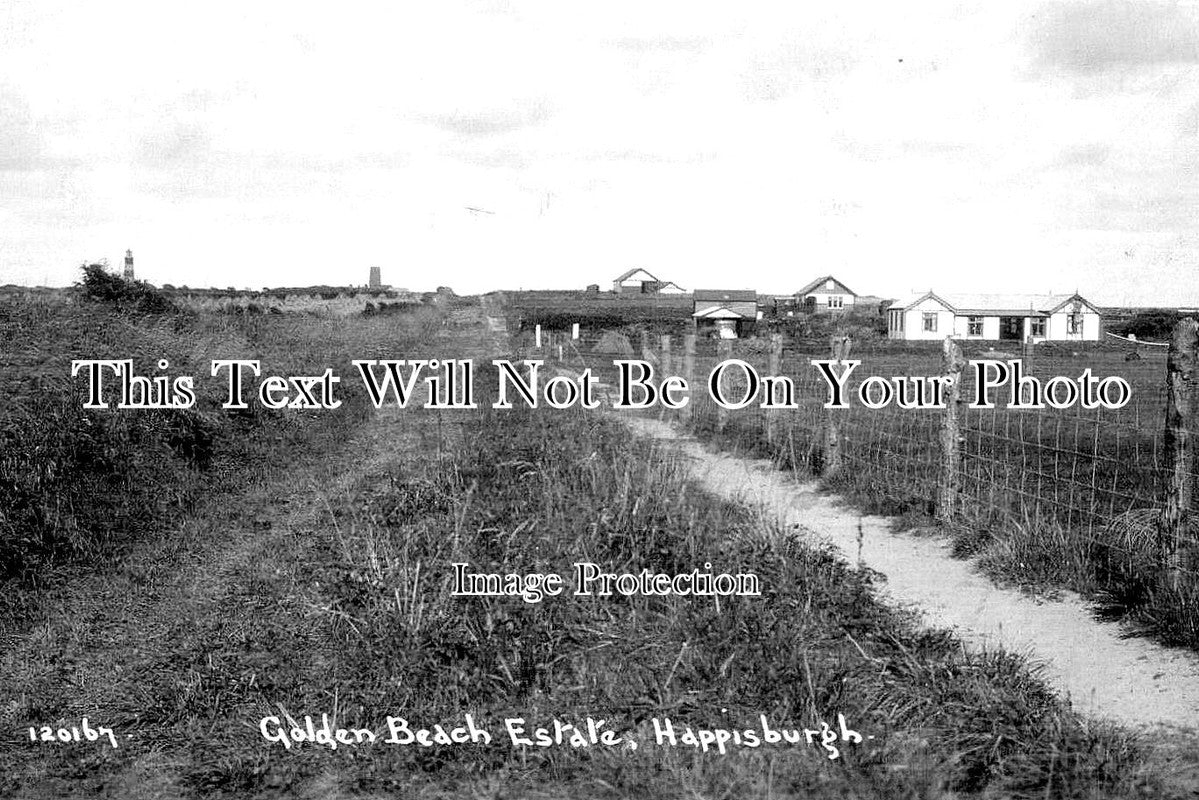 NF 1119 - Golden Beach Estate, Happisburgh, Norfolk – JB Archive