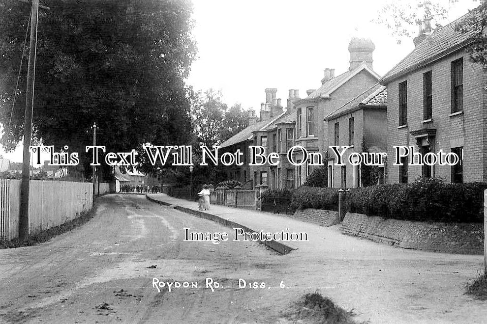 NF 1138 - Roydon Road, Diss, Norfolk – JB Archive