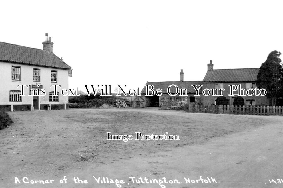 NF 1150 - The Ship Inn, Tuttington, Norfolk – JB Archive