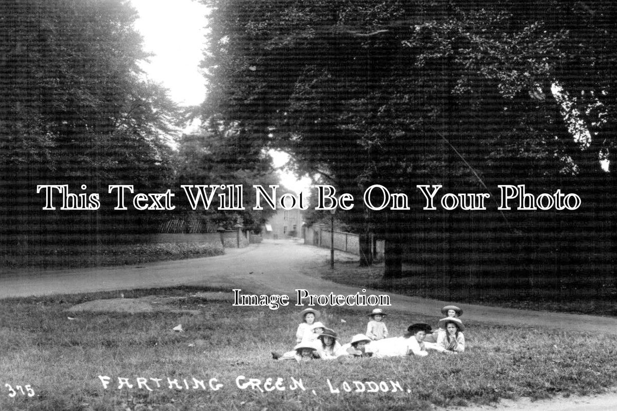 NF 1171 - Farthing Green, Loddon, Norfolk – JB Archive