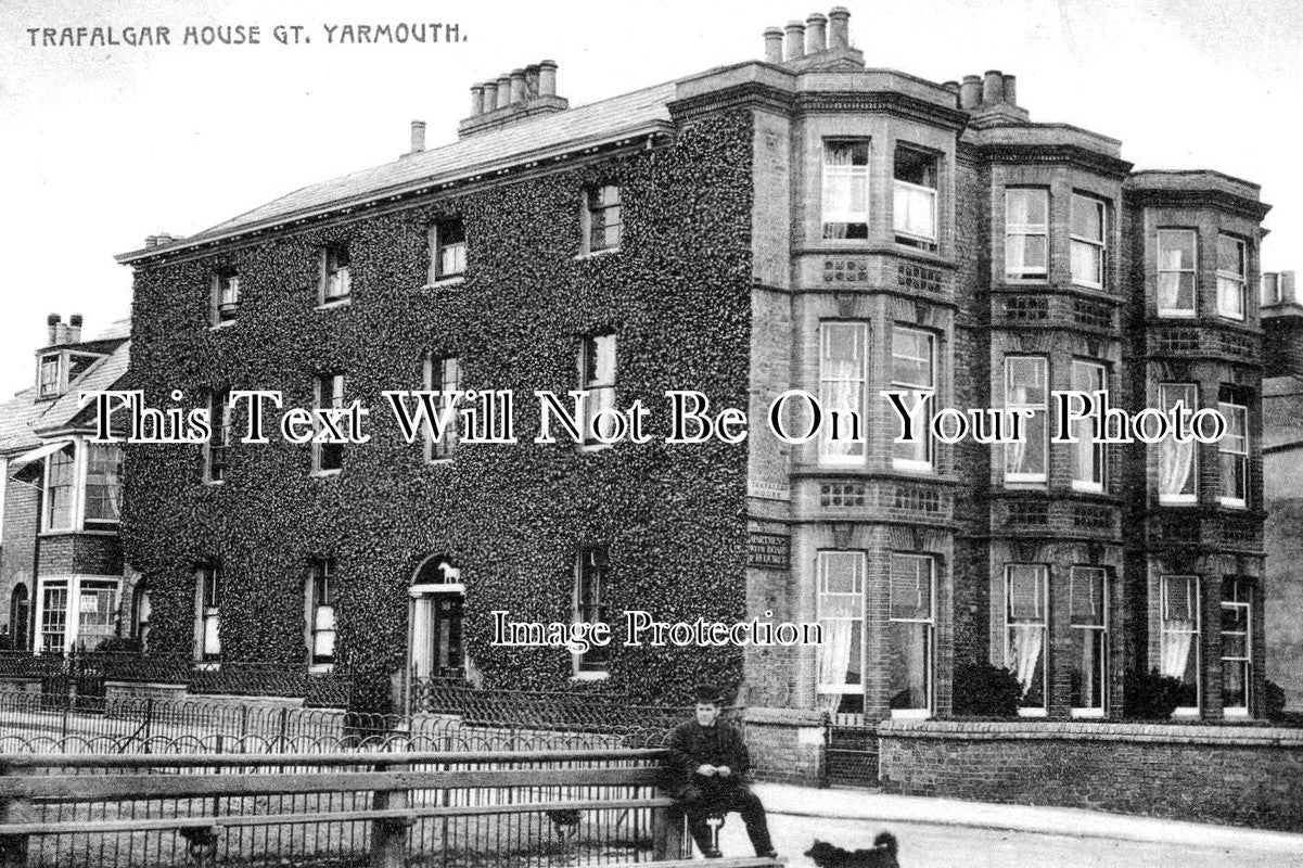 NF 1188 - Trafalgar House, Great Yarmouth, Norfolk – JB Archive