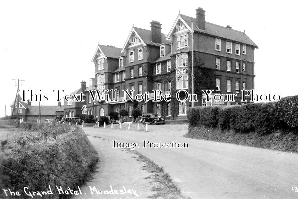 NF 1235 - Grand Hotel, Mundesley, Norfolk – JB Archive