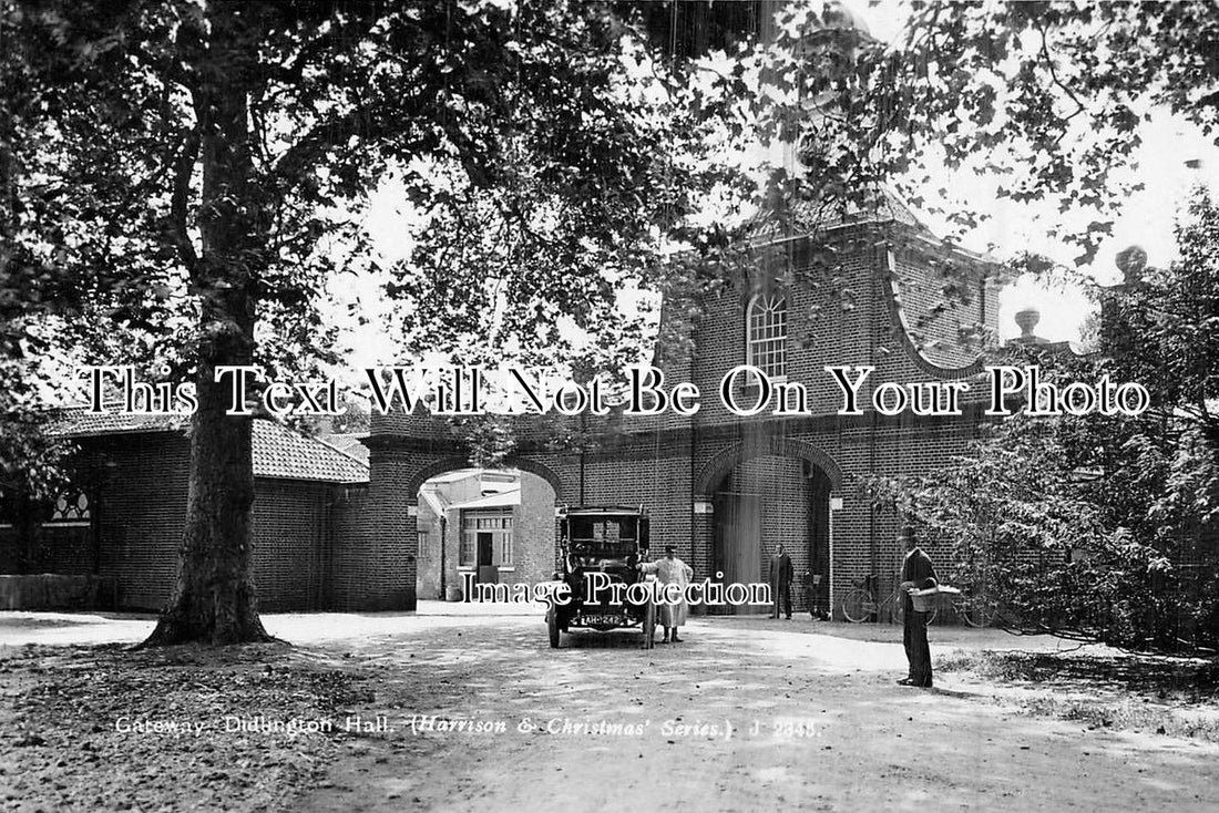 NF 126 - Gateway, Didlington Hall, Norfolk – JB Archive