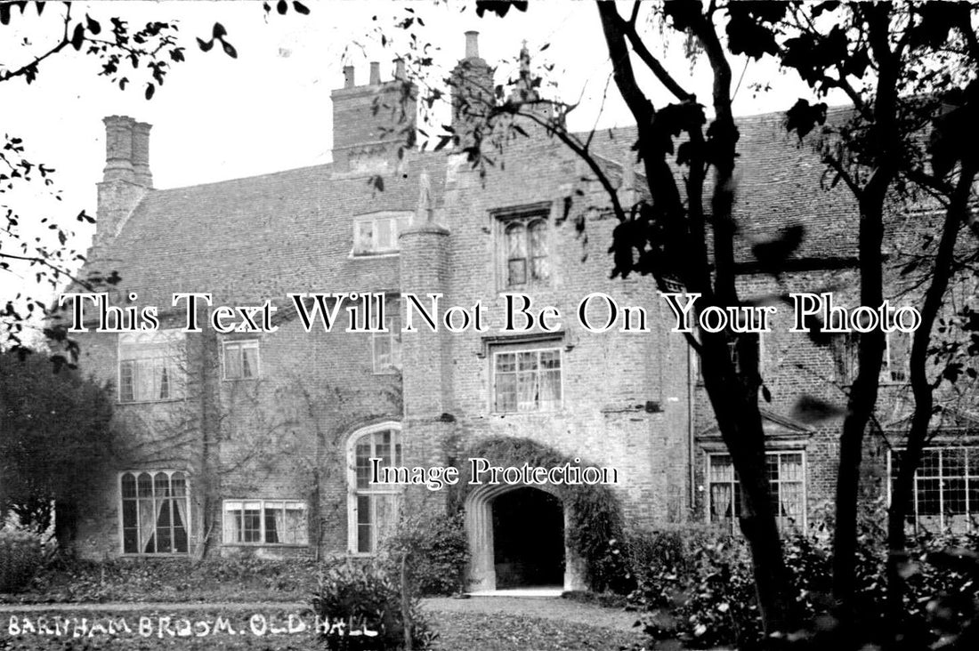 NF 1260 - Old Hall, Barnham Broom, Norfolk – JB Archive