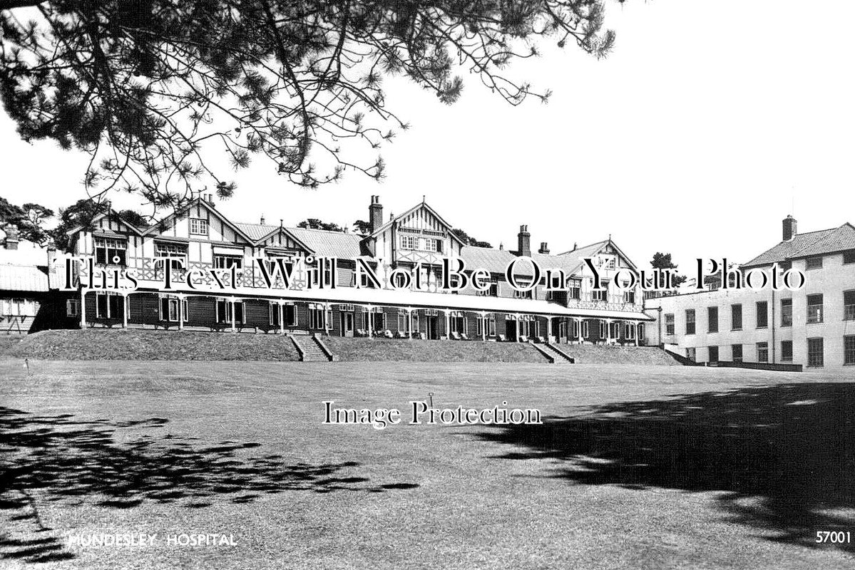 NF 1263 - Mundesley Hospital, Norfolk – JB Archive