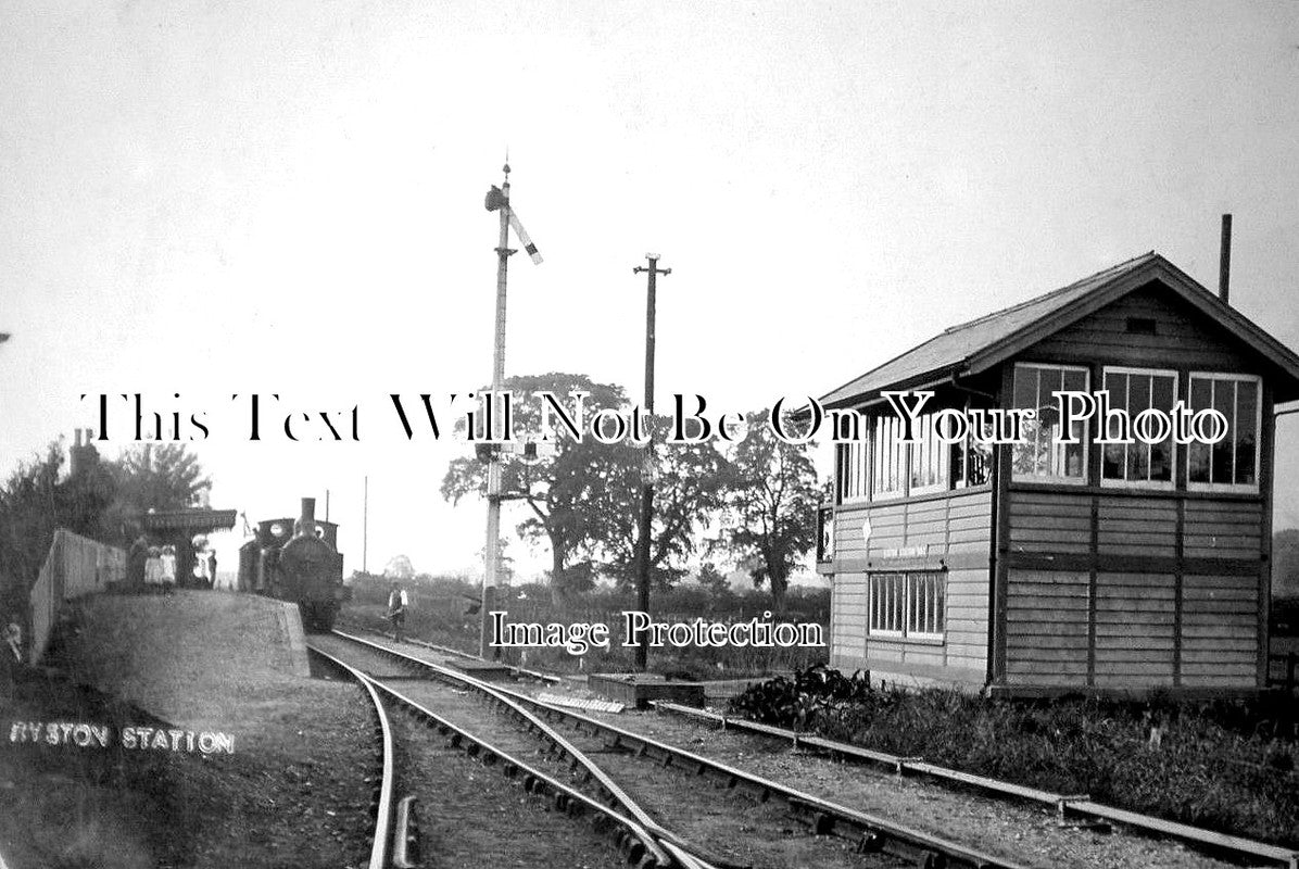 NF 1306 - Ryston Railway Station, Norfolk – JB Archive