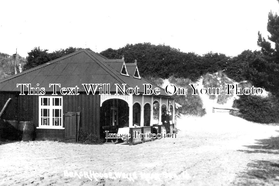 NF 1390 - Beach House, Wells Near Sea, Norfolk – JB Archive