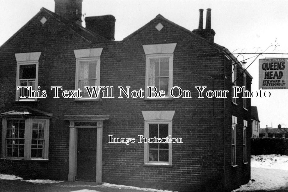 NF 141 - Queens Head, Thurlton, Norfolk – JB Archive